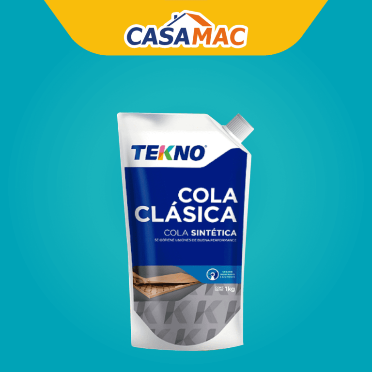 COLA SINTÉTICA CLÁSICA TEKNO DE 1Kg – CASAMAC