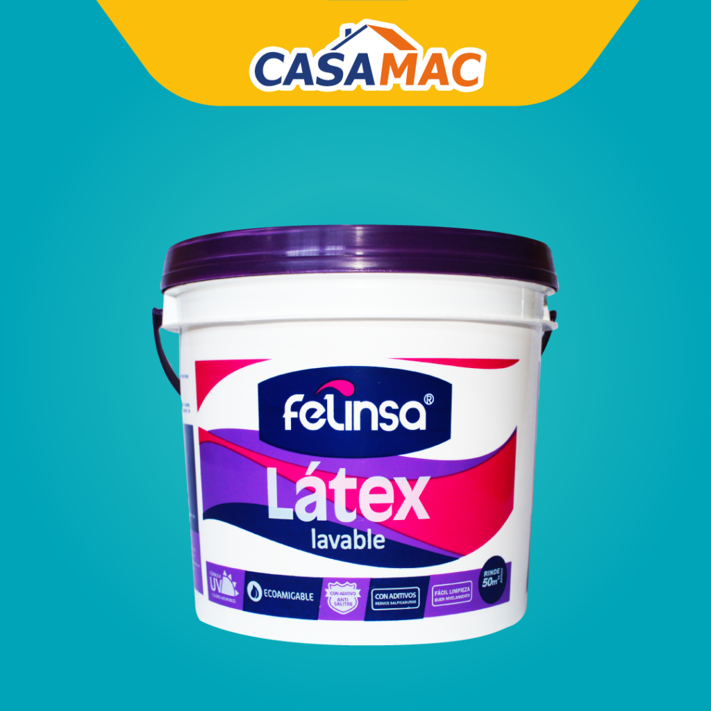 LÁTEX MATE FELINSA DE 1 GL – CASAMAC