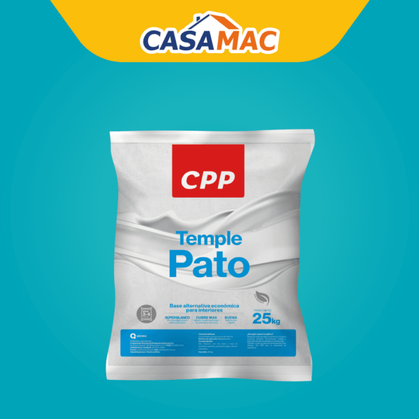 TEMPLE PATO CPP DE 25 KG – CASAMAC