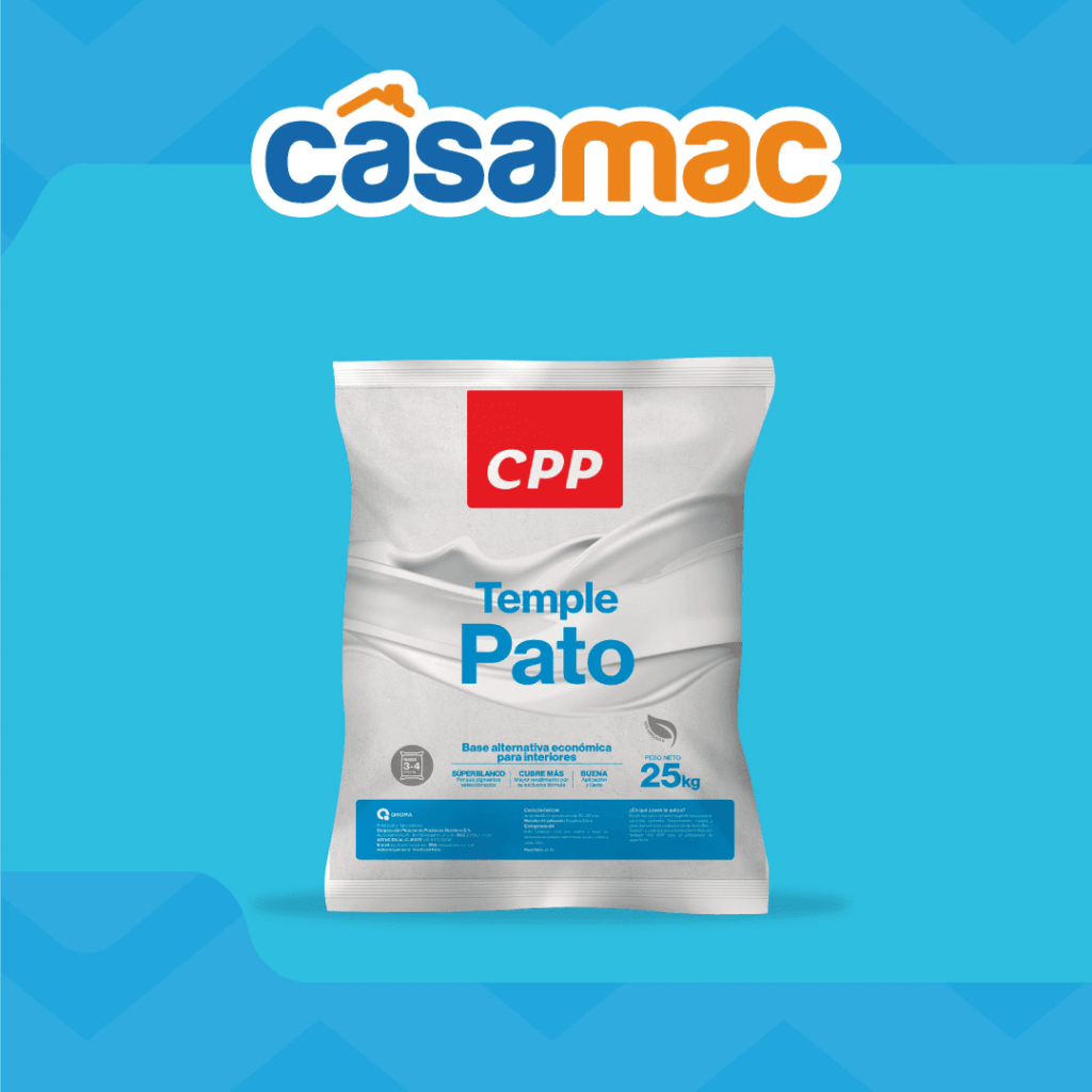 TEMPLE PATO CPP DE 25 KG – CASAMAC