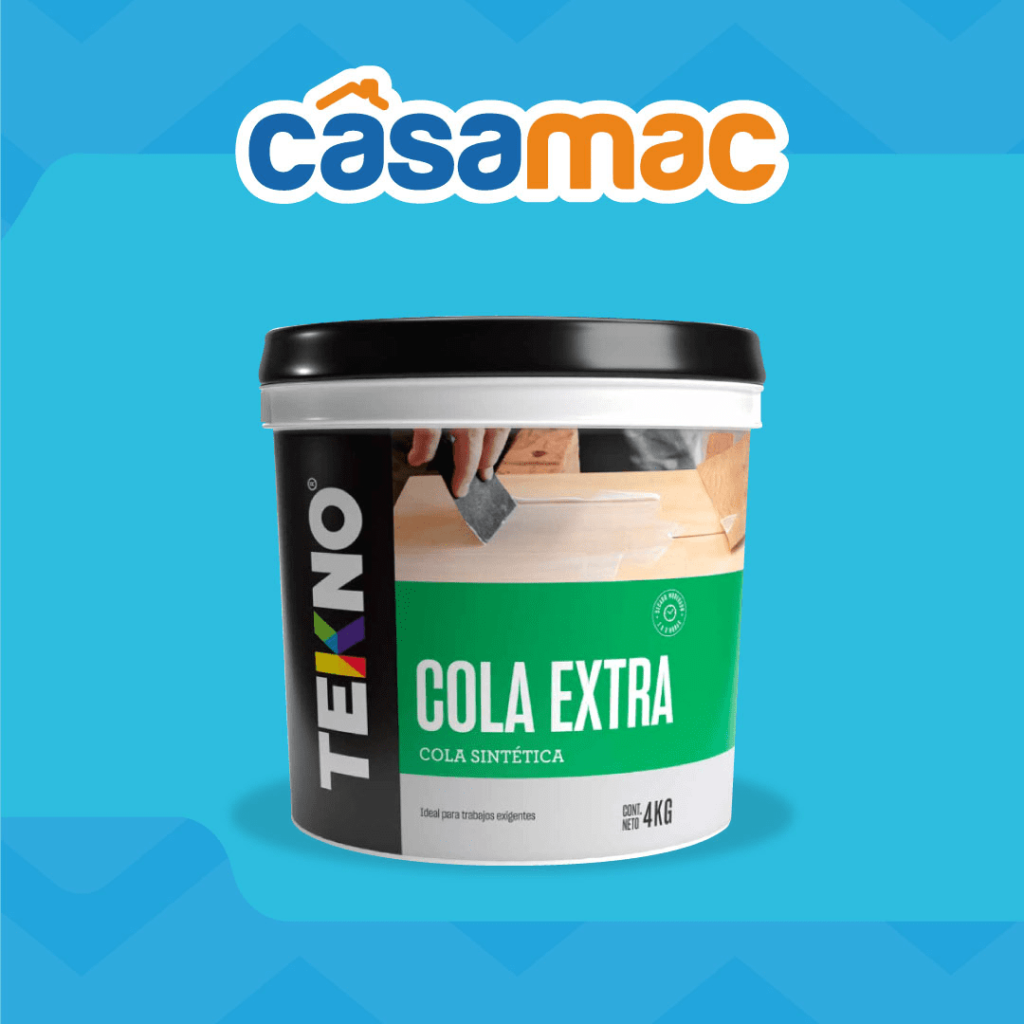 COLA SINTÉTICA EXTRA TEKNO DE 4Kg – CASAMAC