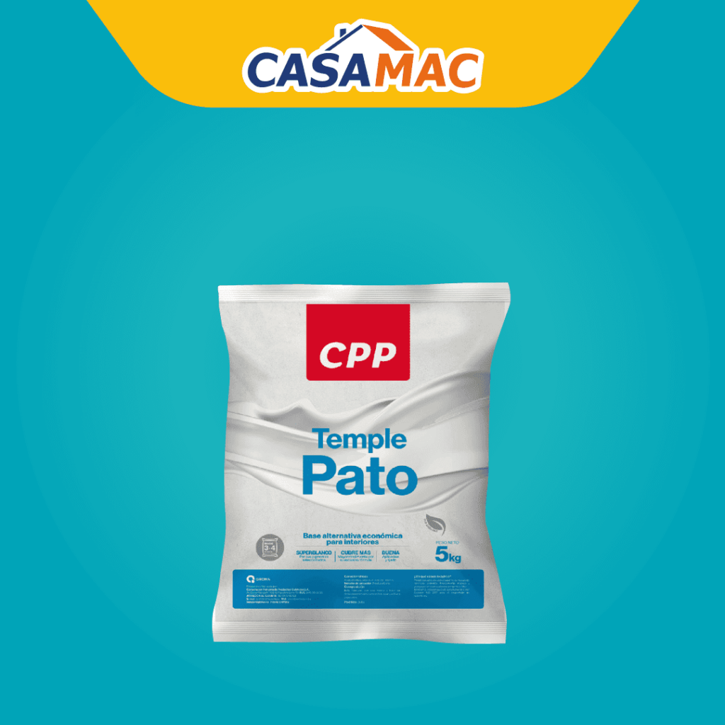 TEMPLE PATO CPP DE 5 KG – CASAMAC