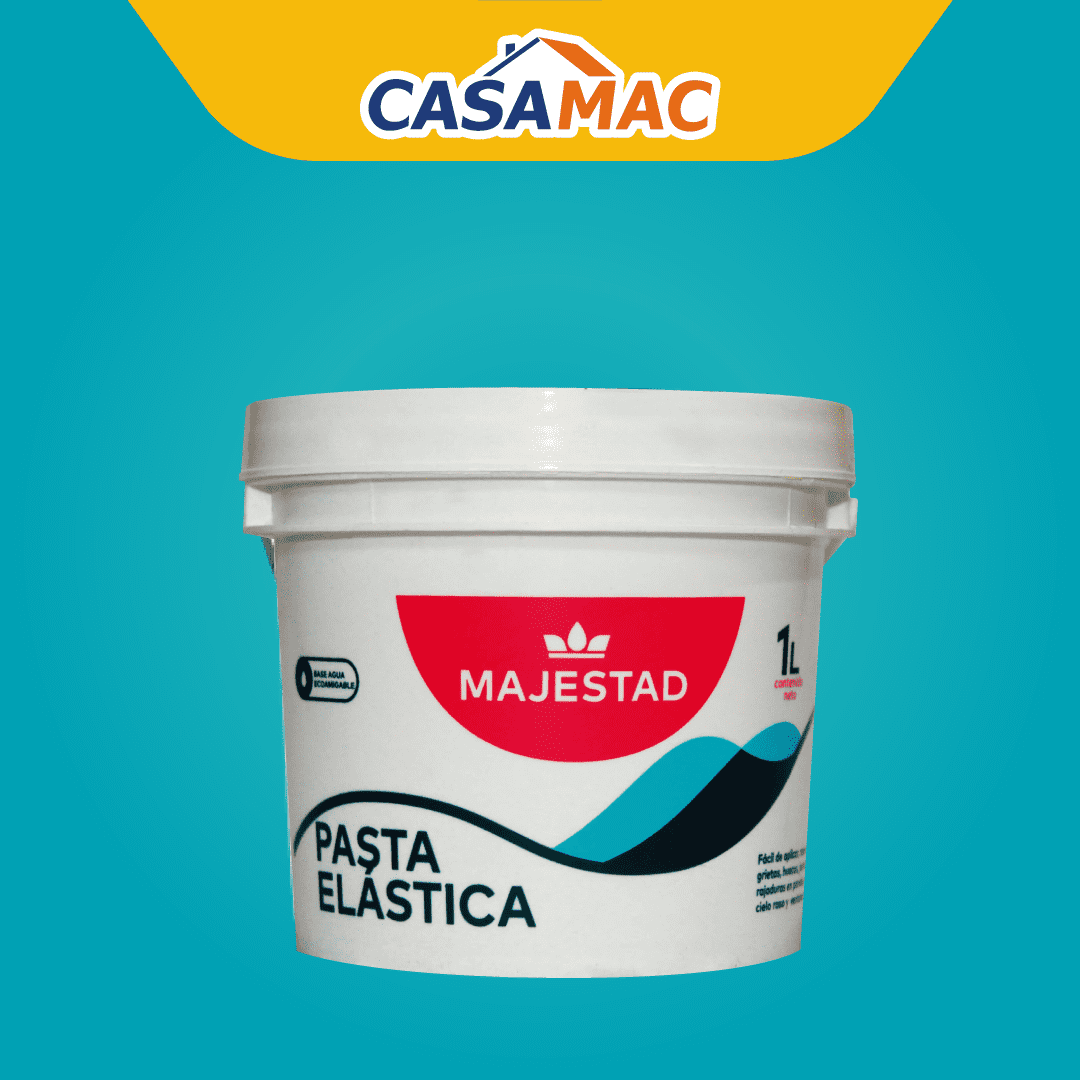 PASTA ELASTICA MAJESTAD DE 1 GL – CASAMAC