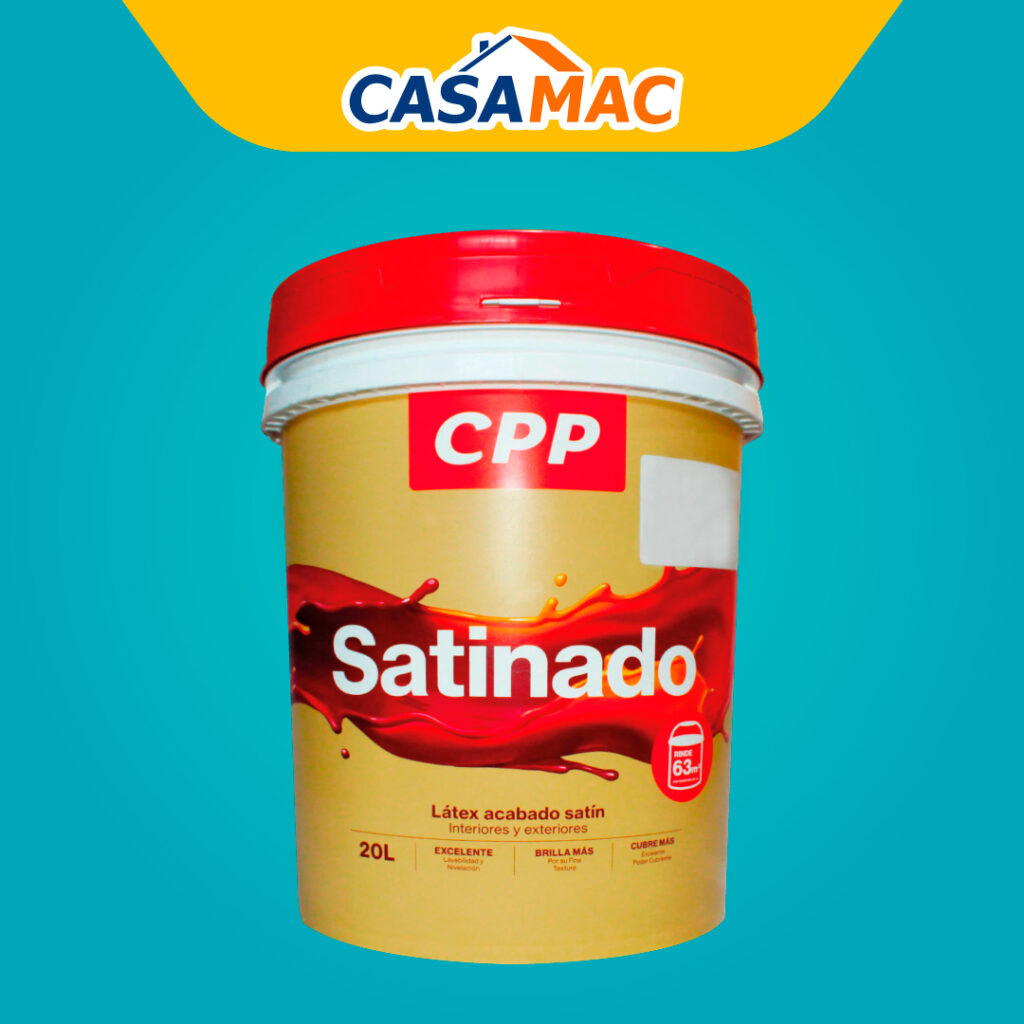 SATINADO LÁTEX CPP DE 4 GL – CASAMAC