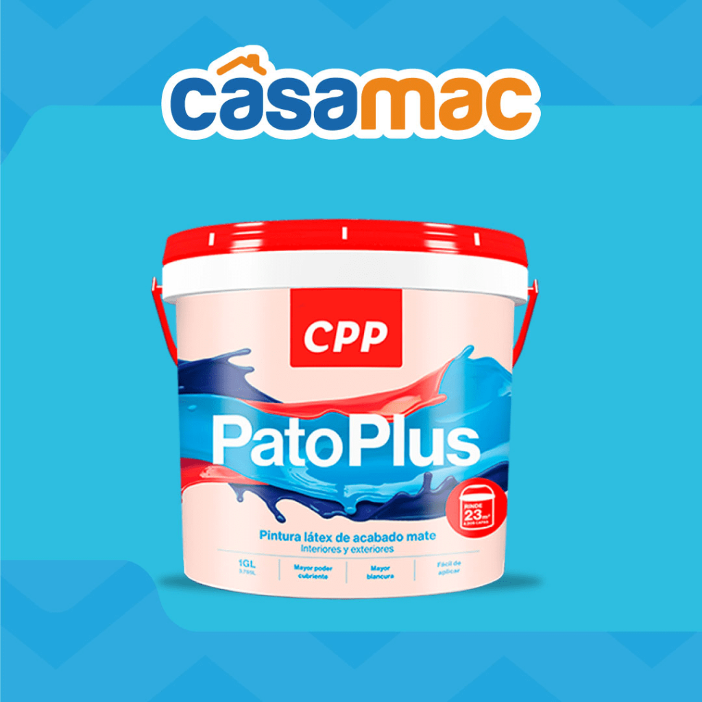 LÁTEX PATO PLUS DE 1GL – CASAMAC