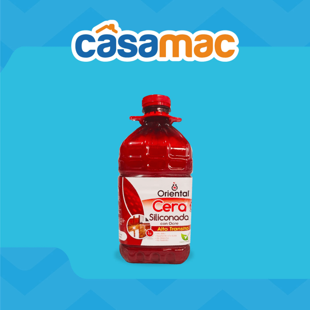 CERA SILICONADA ORIENTAL DE 1 GL – CASAMAC