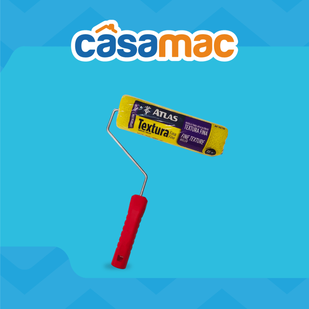 RODILLO TEXTURADO ATLAS DE 9″ – CASAMAC