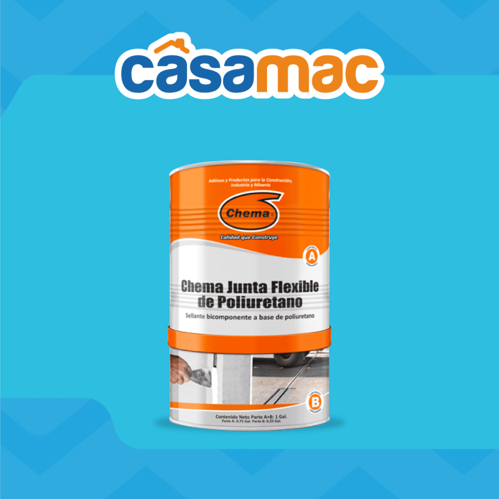 CHEMA JUNTA FLEXIBLE DE POLIURETANO DE 1 GL – CASAMAC