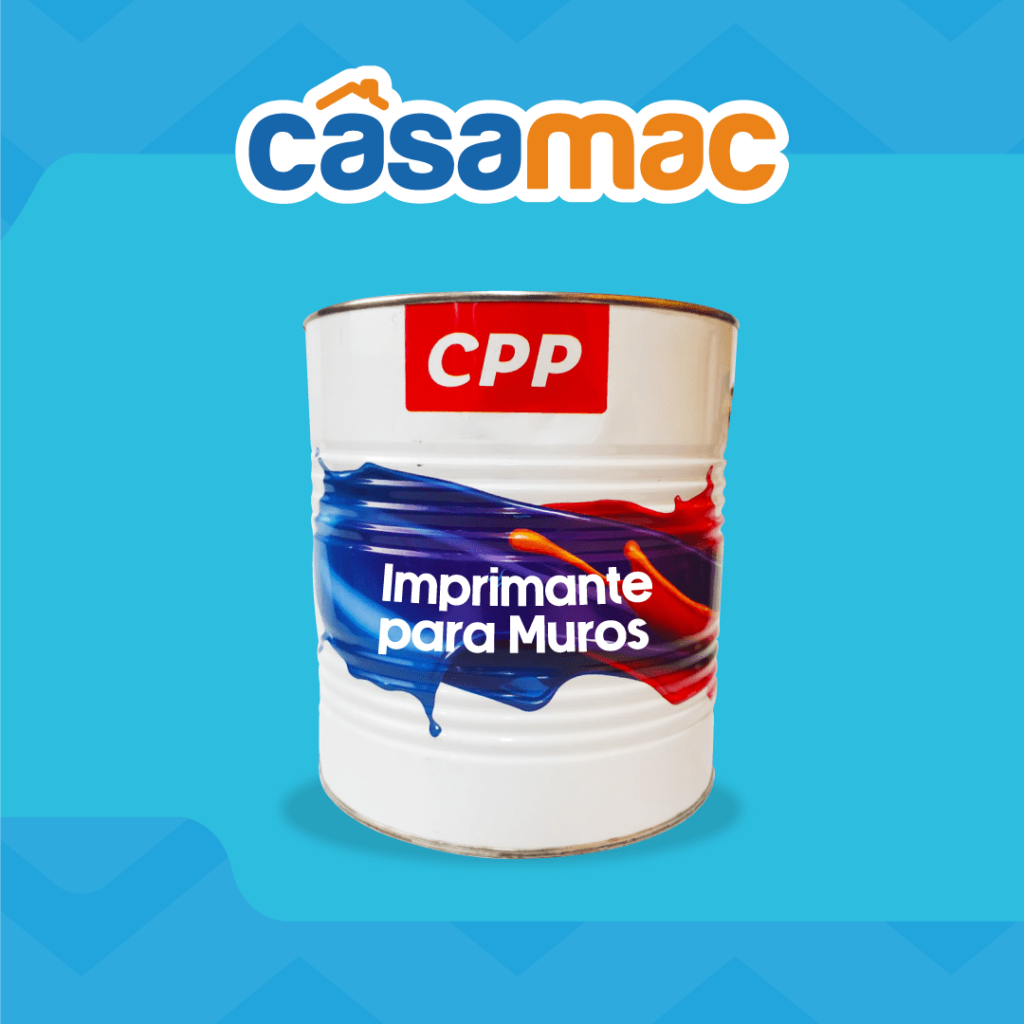 IMPRIMANTE PARA MUROS CPP DE 1 GL – CASAMAC