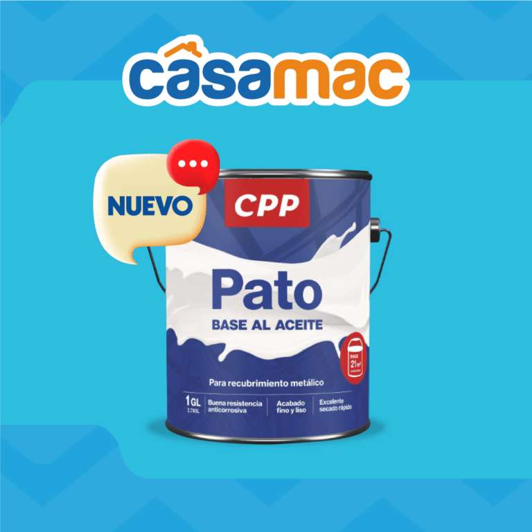 BASE AL ACEITE PATO – CASAMAC