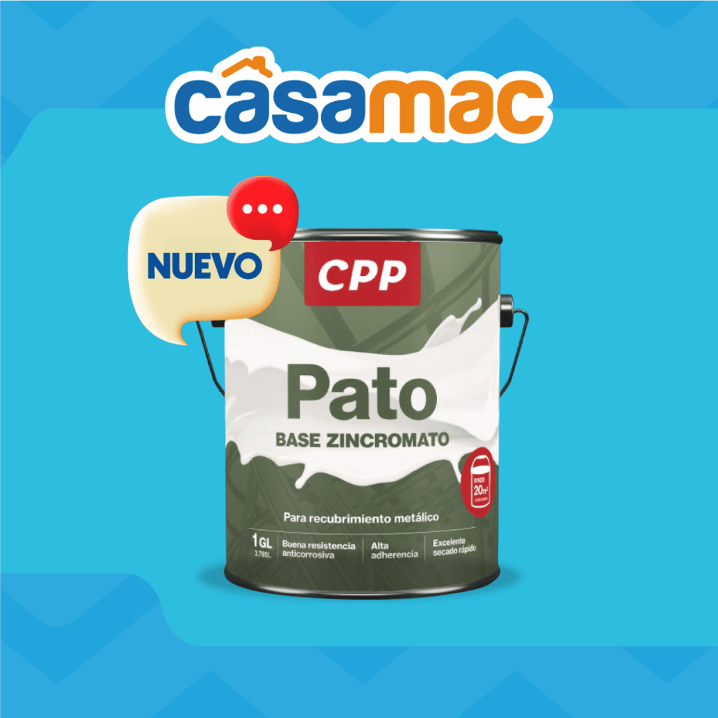 BASE ZINCROMATO PATO – CASAMAC