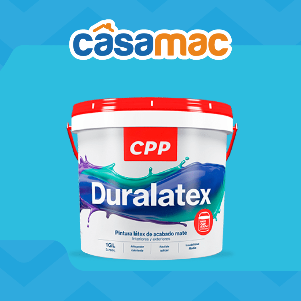 LÁTEX DURALATEX CPP MATE DE 1 GL – CASAMAC